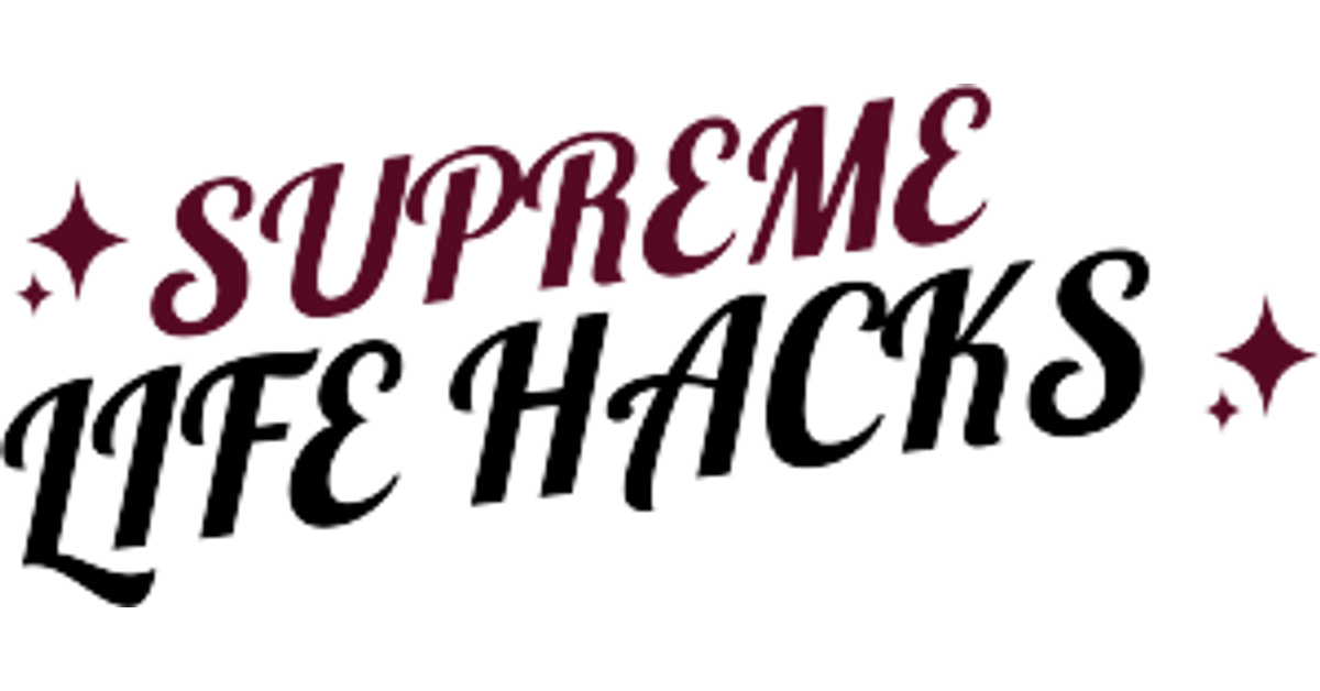LIGHTS & LAMPS – Supreme Life Hacks